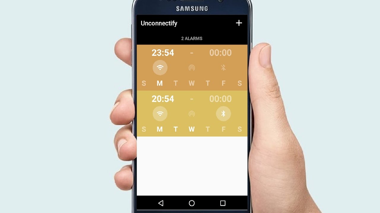 Automatic Turn Off Wi-fi, Bluetooth & GPS In Android Phone & Tablet ...