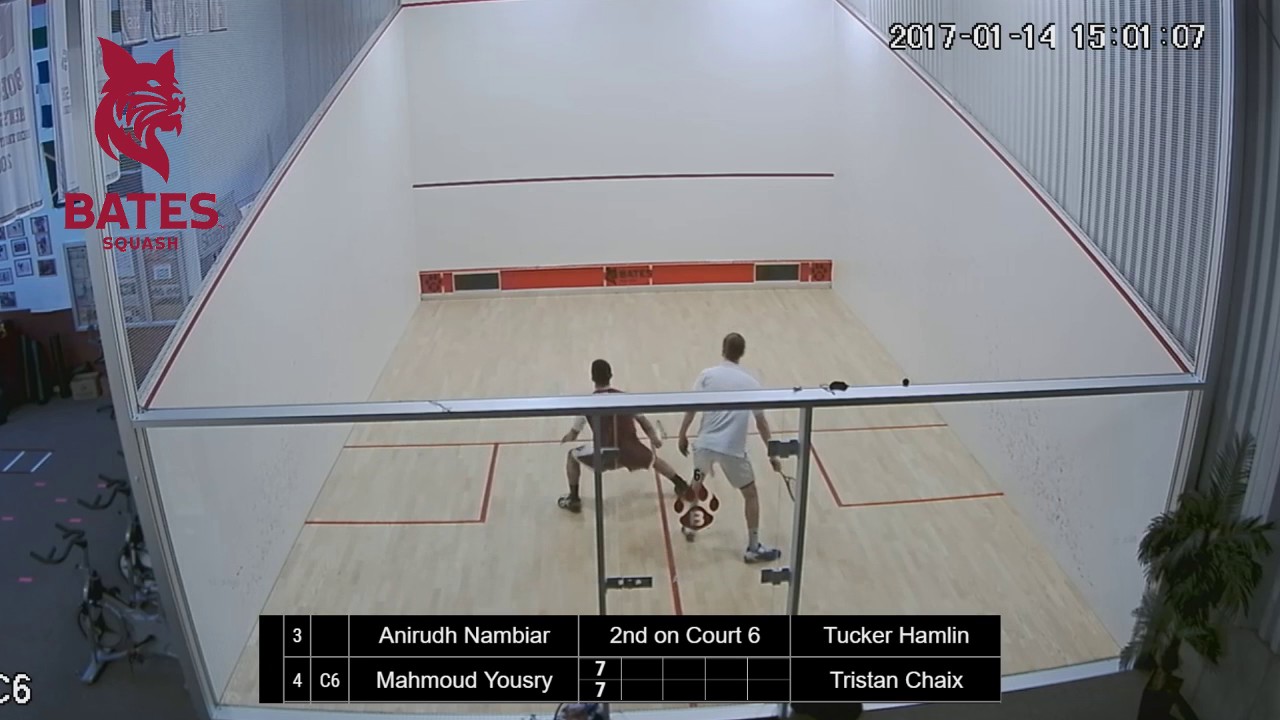 Squash Live Stream - Showcase Live Stream Hobart/Hamilton - YouTube