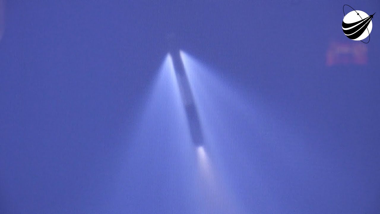 SpaceX - Boost Back - Entry & Landing Burns - Launch to Landing ...
