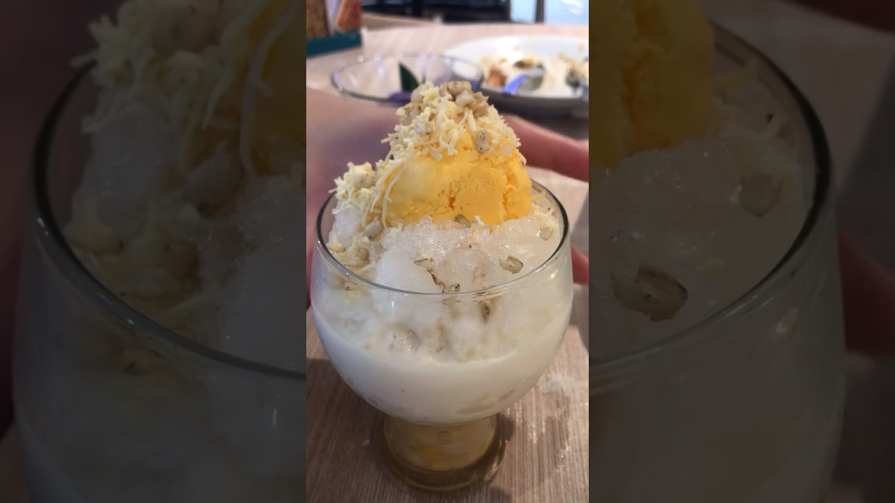 Sweet Duo: Mais Con Yelo and Ube Ice Cream Bliss - YouTube