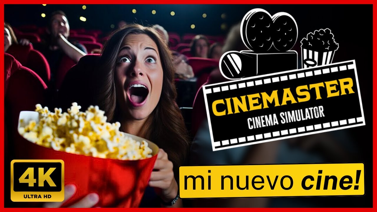 ¡Nuevo Simulador! Compro Un Cine Y Me Arruino ☠️ | Cinemaster Cinema ...