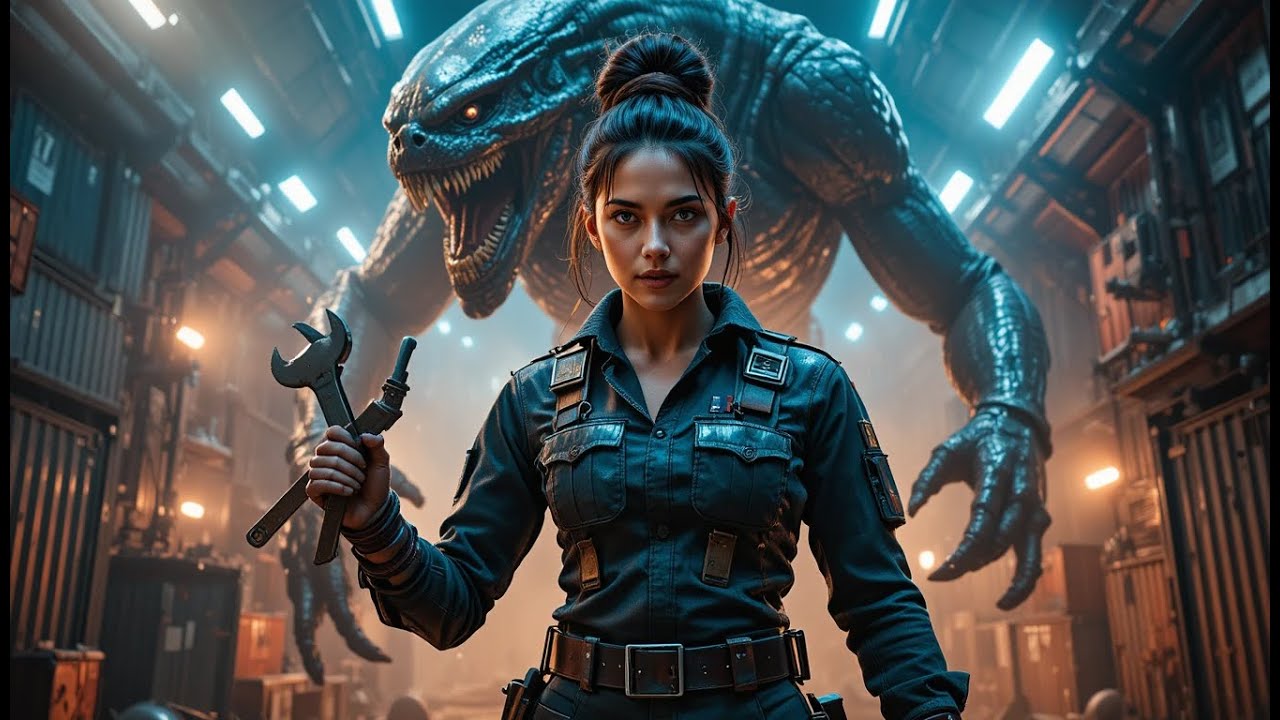Alien Monster vs Human Cargo Hauler | HFY Sci-Fi Story | Humans Are ...