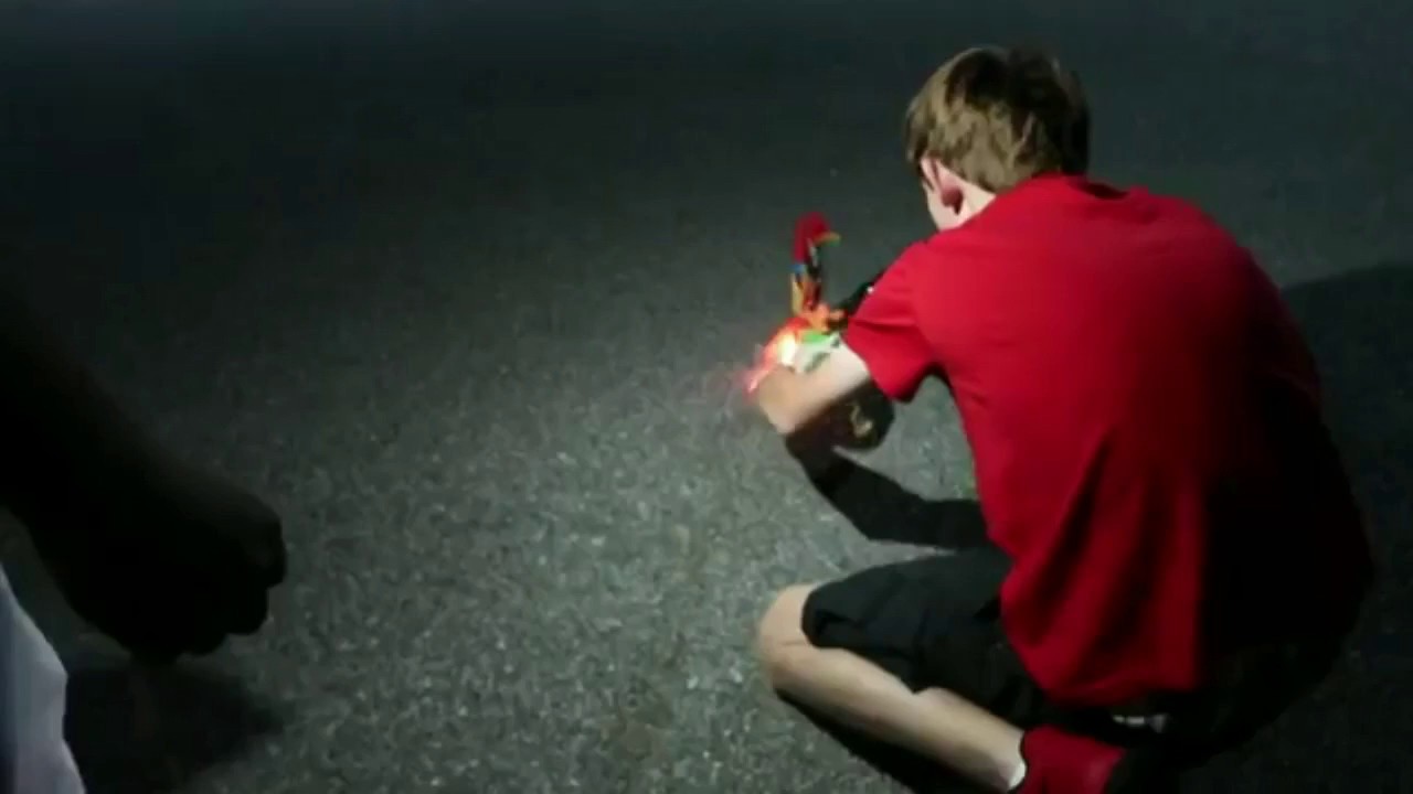 The Firework Gone Wrong Scene(SML) - YouTube
