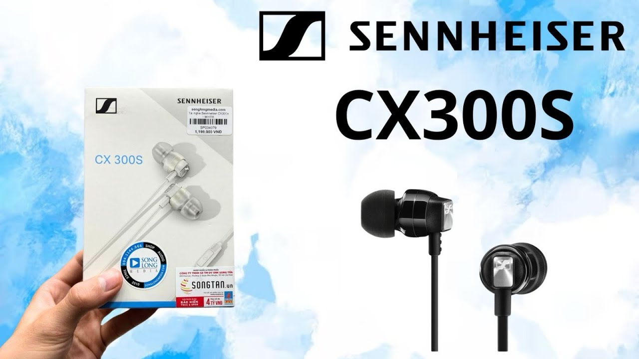 Đánh giá Sennheiser CX300S - Một chiếc tai nghe đơn giản và hiệu quả ...