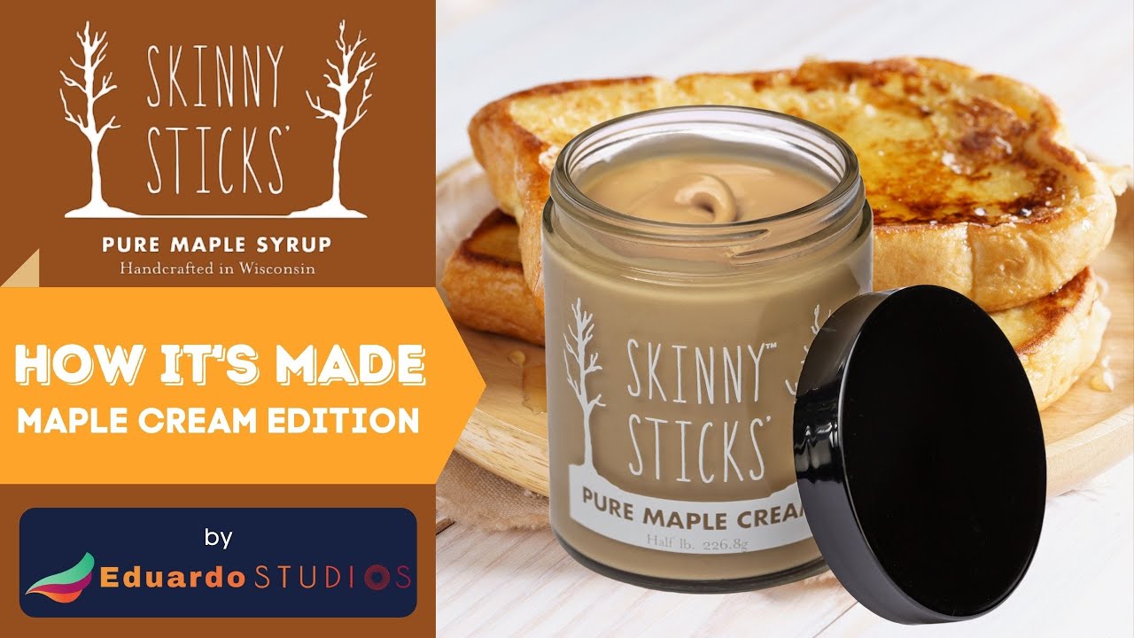 LEARN HOW our Maple Cream is made - YouTube