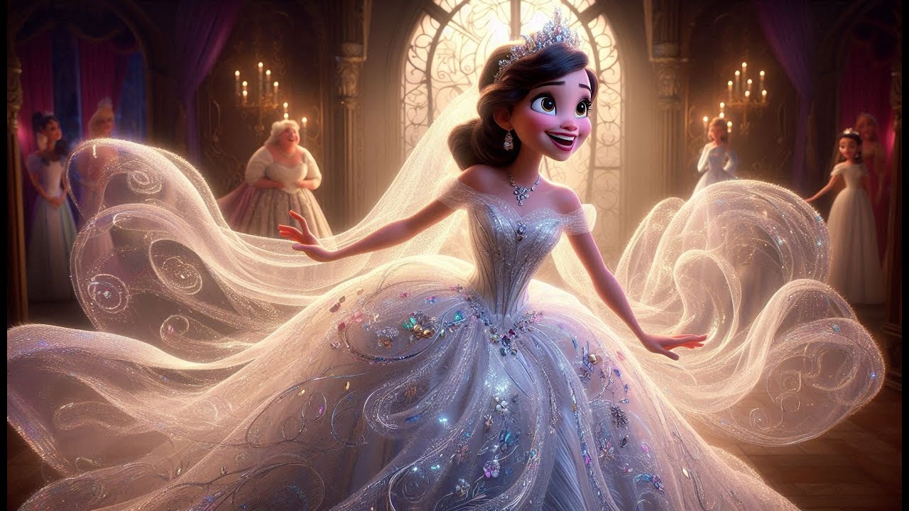 PRINCESS VALENCIA AND THE MAGICAL WEDDING DRESS - YouTube