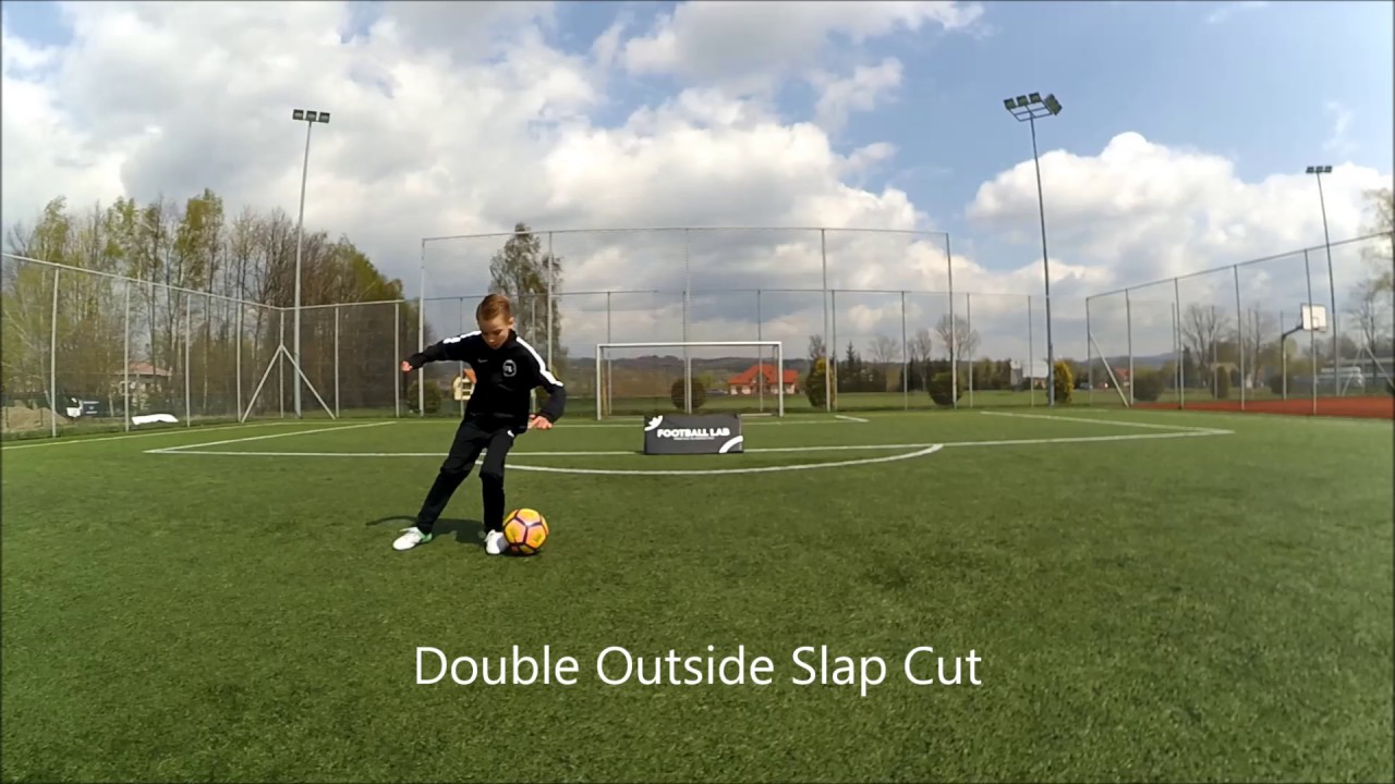 Double Outside Slap Cut - YouTube