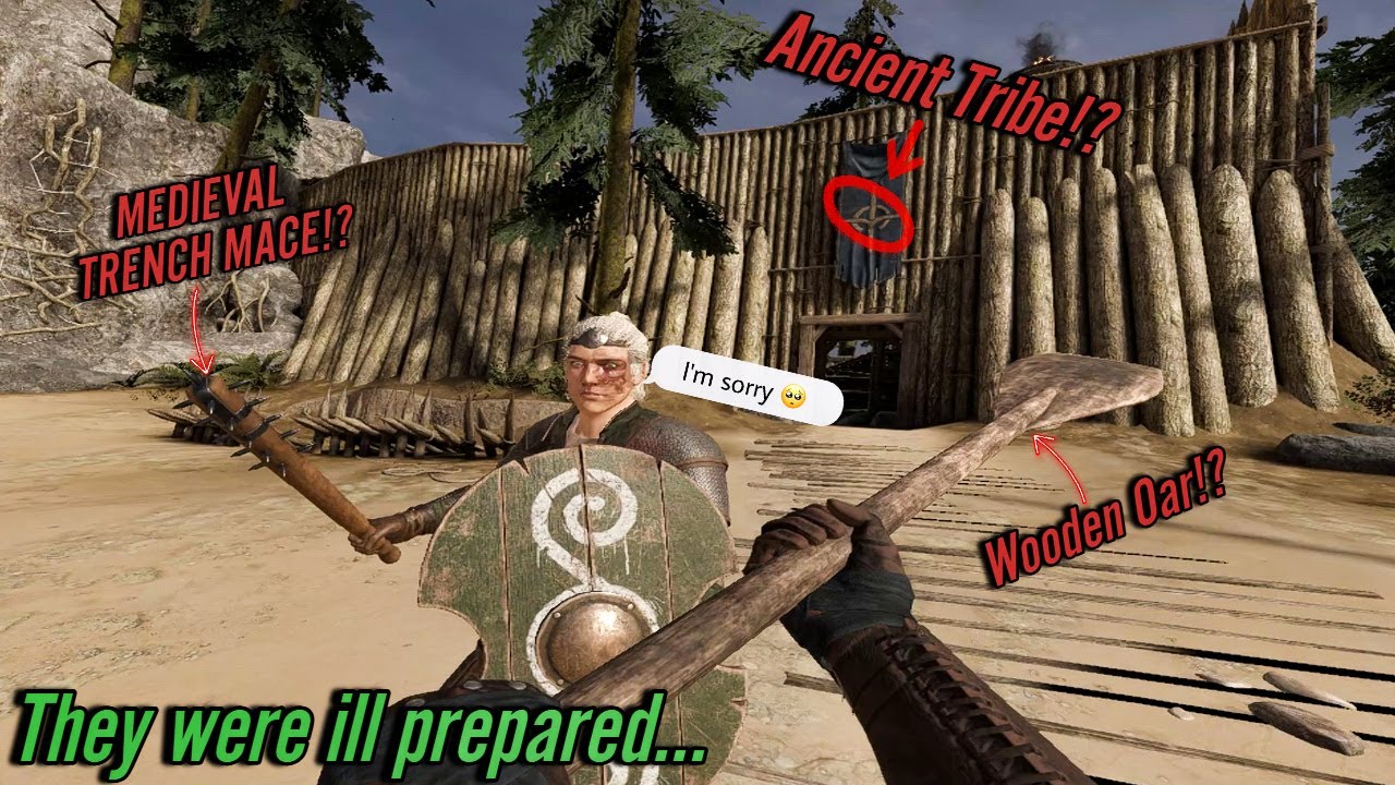 Raiding an Ancient Tribes Island and Stealing Everything... - (Blade ...