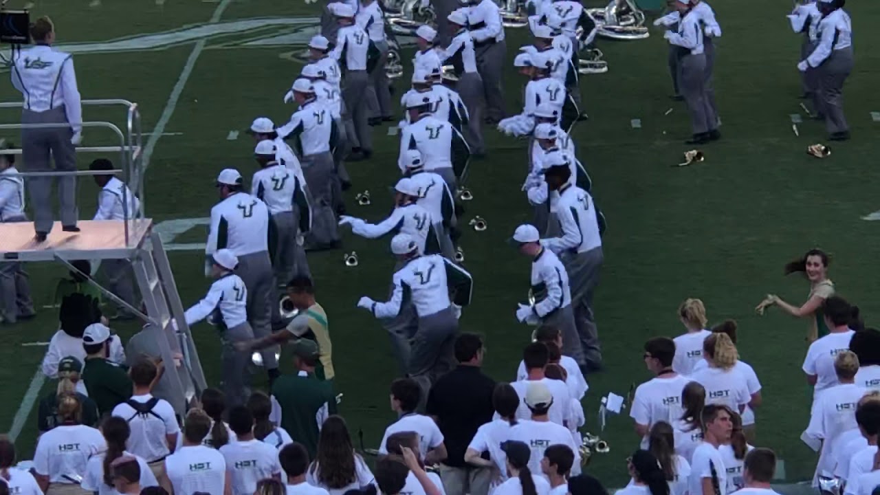 USF HOT Band 9-28-19 - YouTube