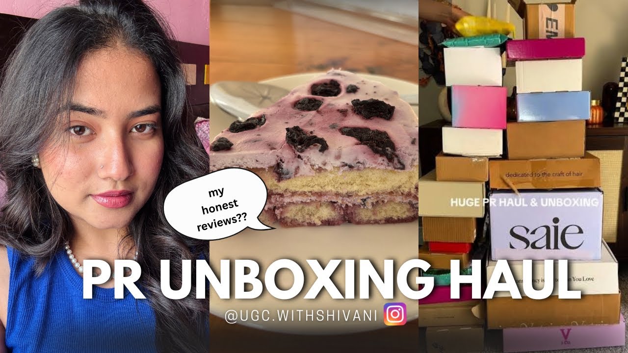 PR Unboxing + Brutally Honest Reviews 💌 | My Favorite & Least Favorite ...