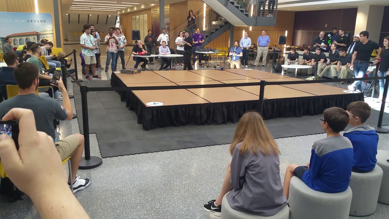 LSU Mechanical Robotics competition April 2018-2 - YouTube