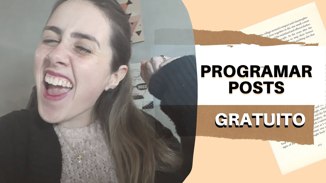 Como programar posts no Instagram de forma GRATUITA? Carol Valoria - YouTube