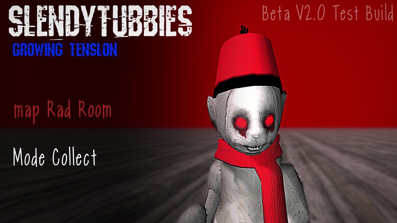Slendytubbies Growing Tension Beta v2.0 Test Build map Red Room | Mode ...