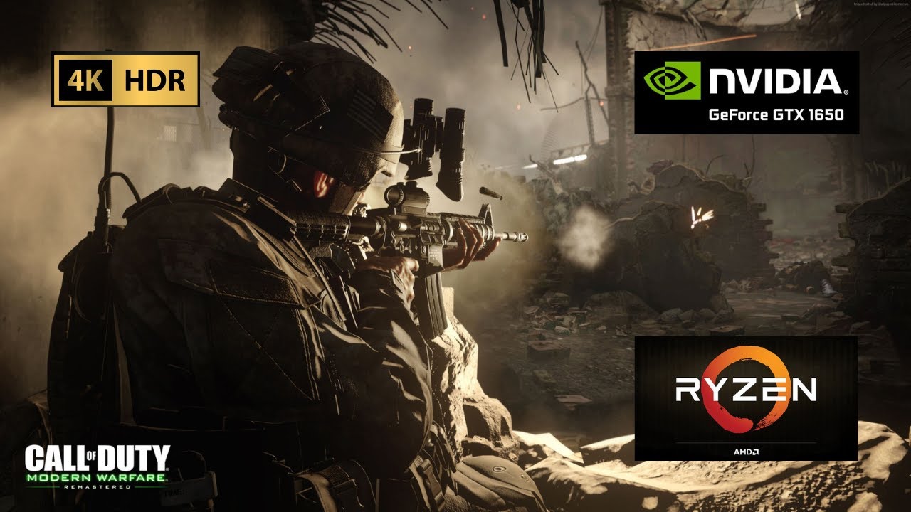 Call of Duty 4: Modern Warfare Remastered Campaign Walkthrough Part 3 ...