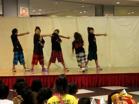 Japanese Kids Hip Hop Dance 小学生ダンスチーム - YouTube