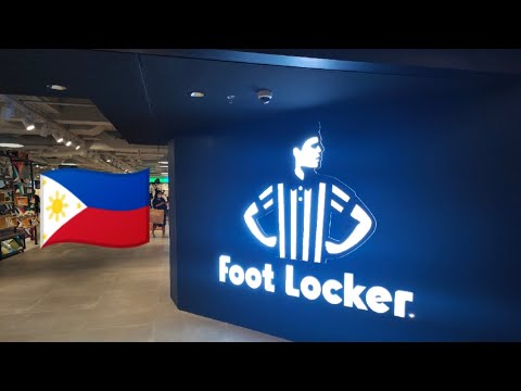 Foot Locker Philippines 🇵🇭 | The First Ever Branch in the Philippines ...