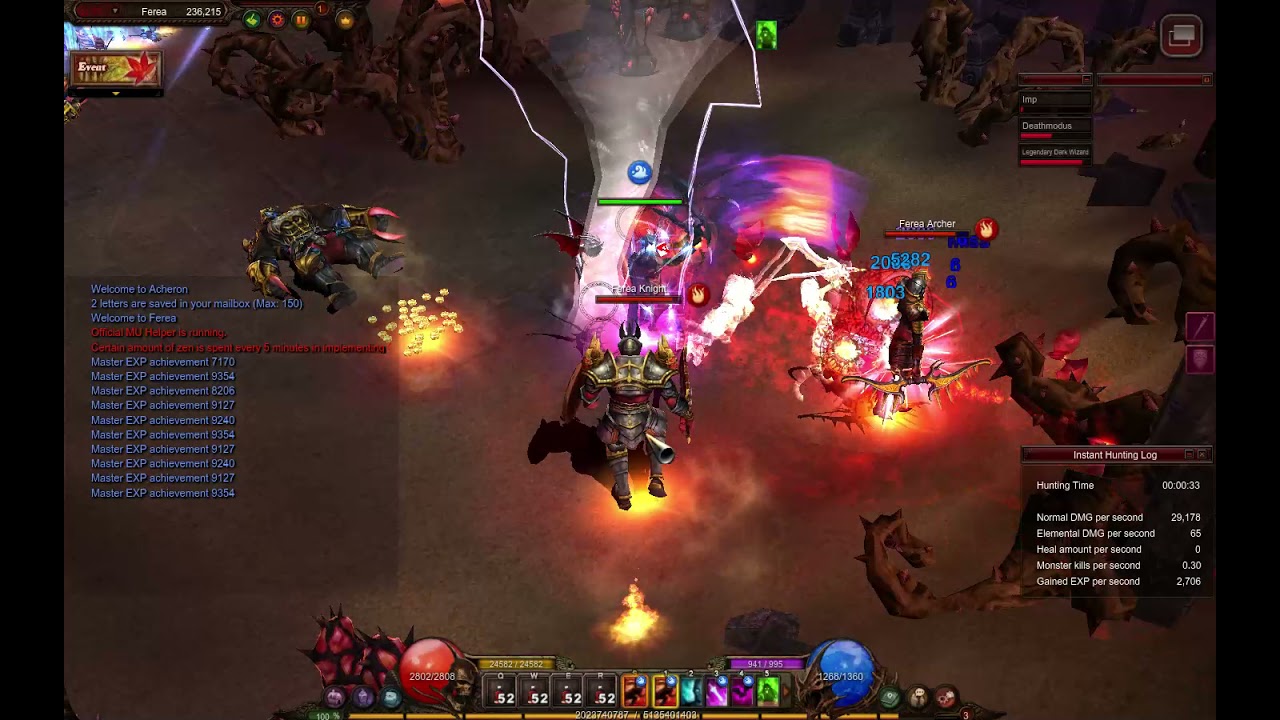 slayer mu online test - YouTube