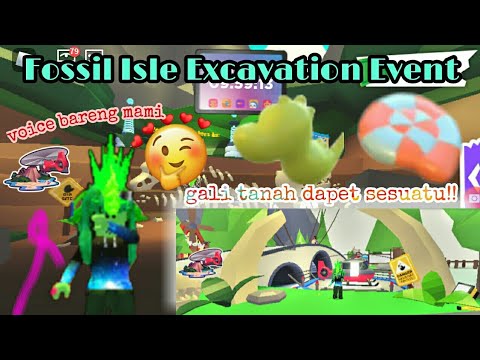 Fossil Event AdoptMe || Roblox Indonesia - YouTube