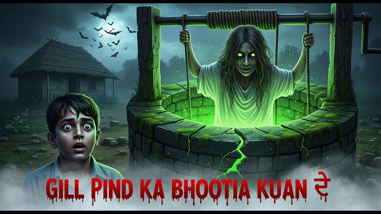 Gill Pind ka Bhootia Kuan 😱 | Haunted Well of Ludhiana | डरावनी Hindi ...