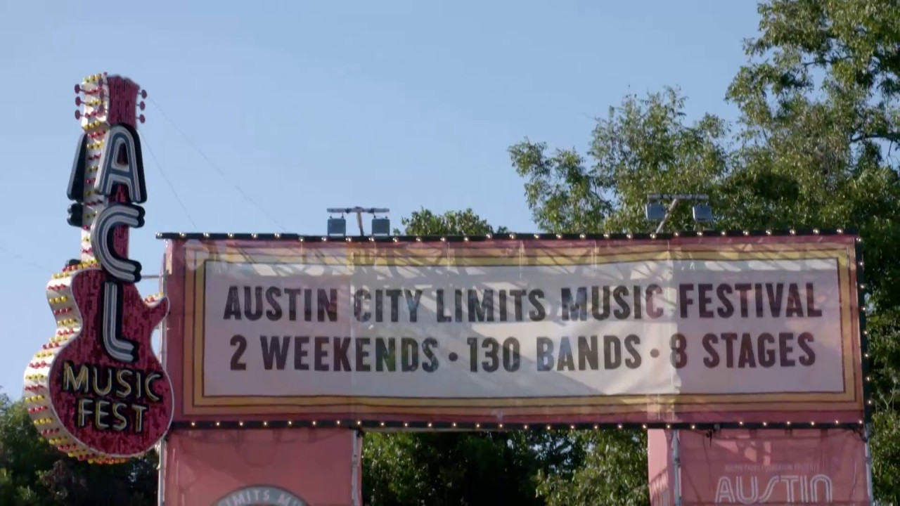 The VIP & Platinum Experience at ACL Fest - YouTube