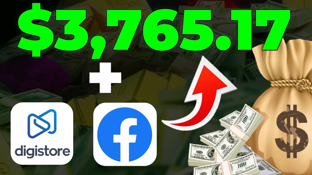 EARN $3,765.17 Per Day Using FaceBook and Digistore 24 (FULL Tutorial ...