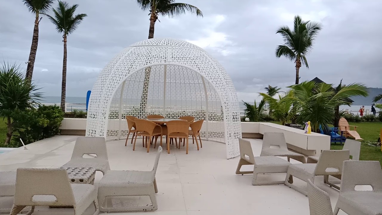 Costa Pacifica Resort Beach front Baler Aurora Philippines - YouTube