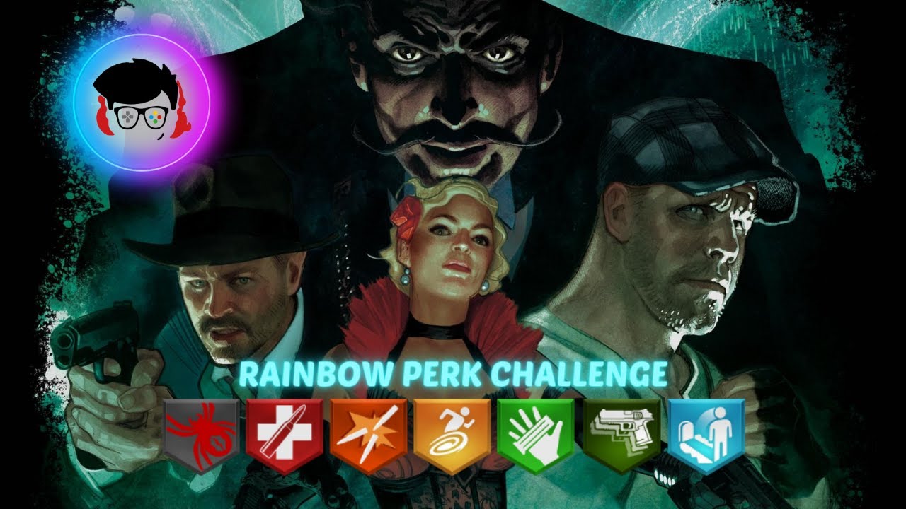 Rainbow Perk Challenge en Shadows of Evil | Zombis de Black Ops 3 - YouTube