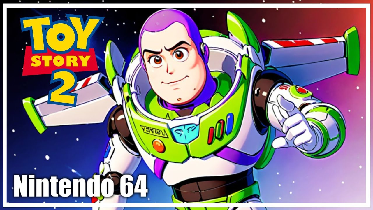 Toy Story 2 100% Nintendo 64 Walkthrough (Andy's Neighborhood) - YouTube