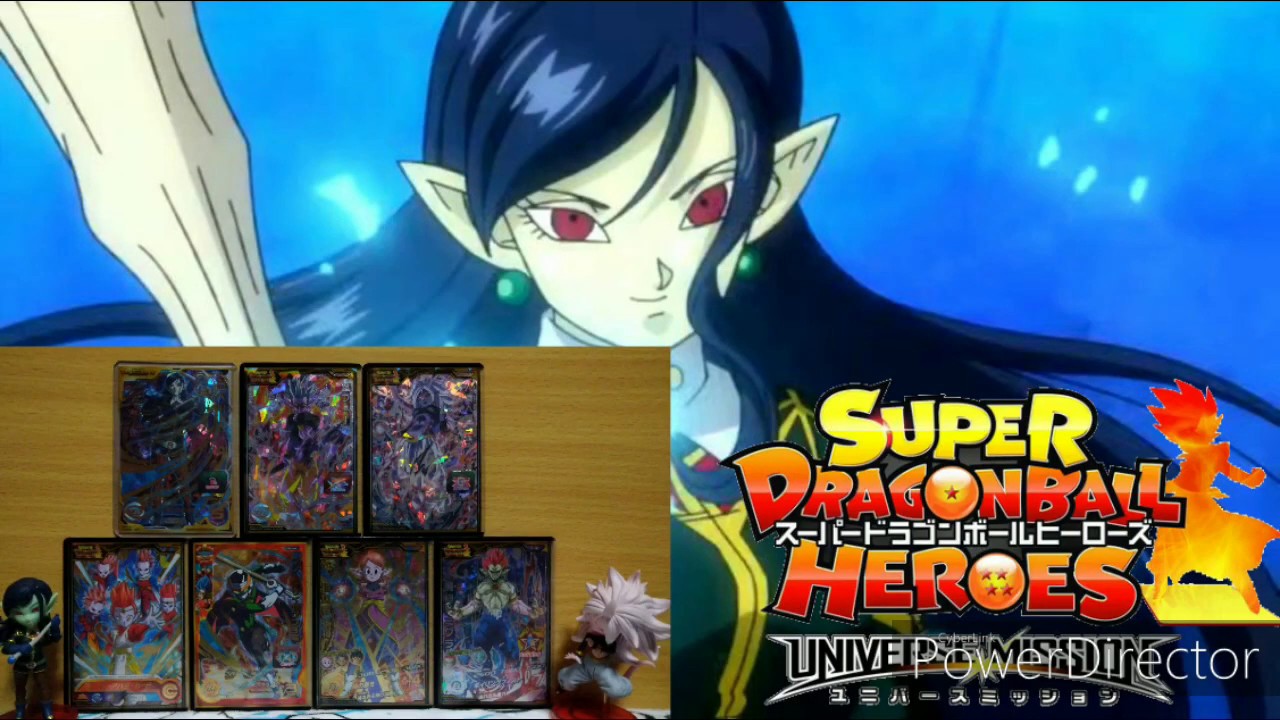 「SDBH」UM3弾SECギャル曽根21号を使ってバトスタに挑戦 - YouTube