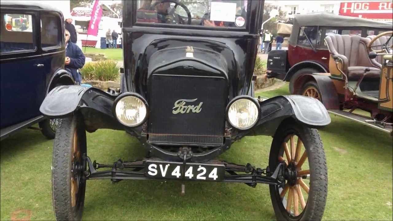 first mass produced car - YouTube