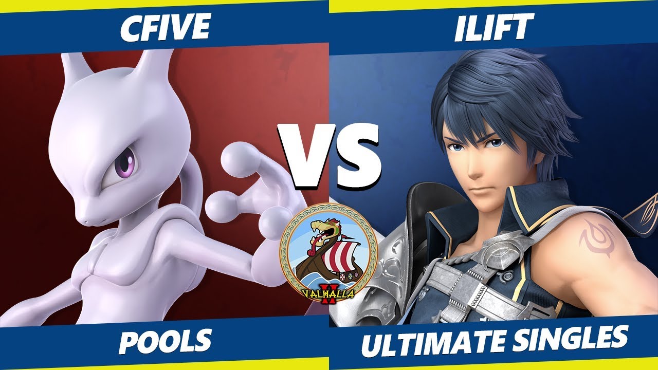 Smash Ultimate Tournament - cFive (Mewtwo) Vs. iLift (Chrom, Pichu ...