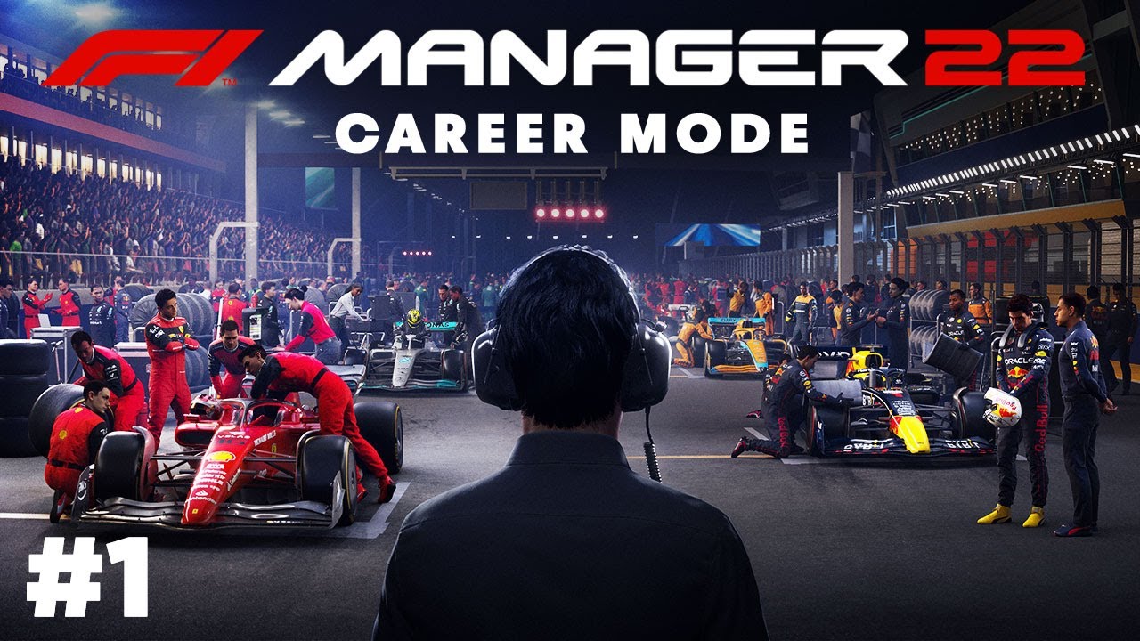 F1 Manager 22 Career - Let's Get Set Up - YouTube