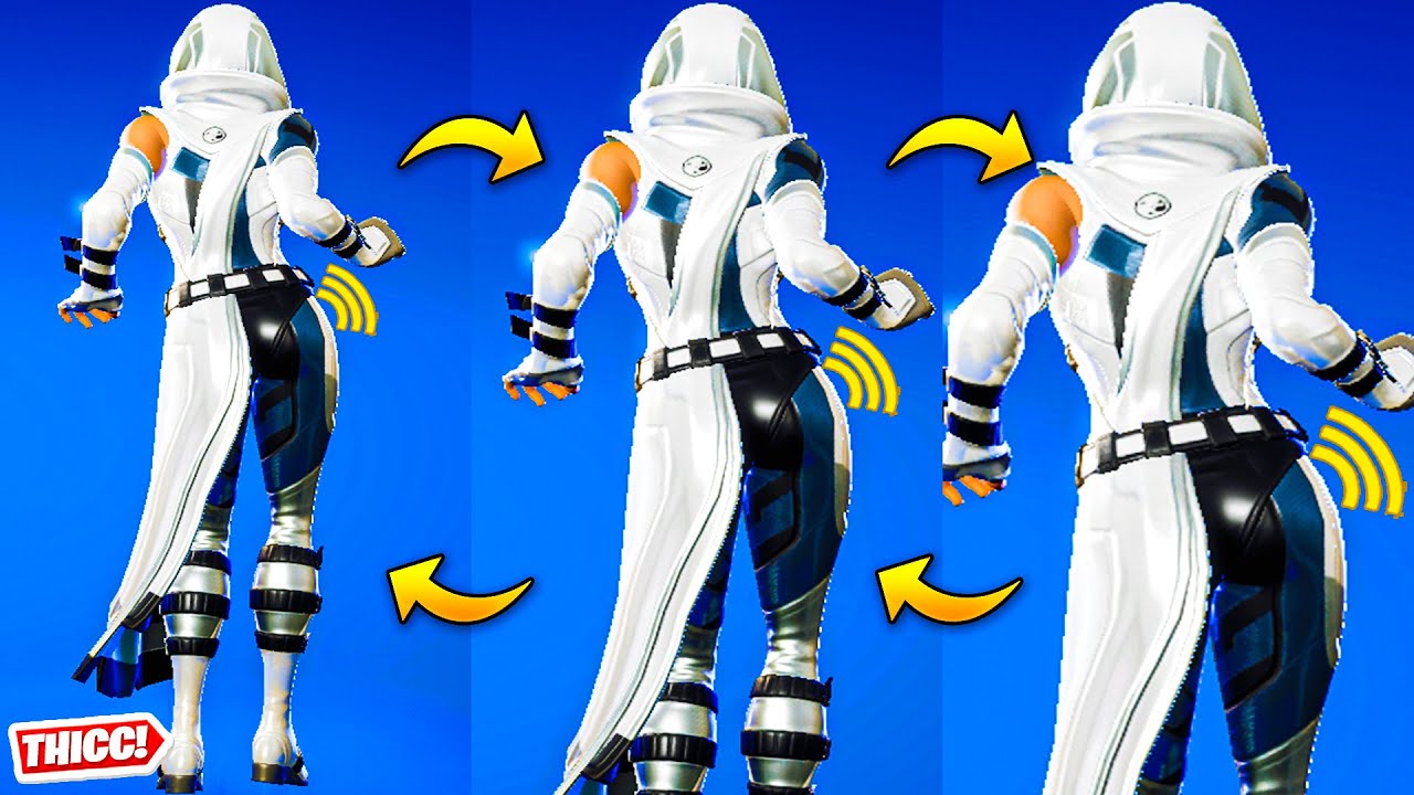 *New* Fortnite Mysterious Fate Skin Party Hips 1 Hour Version Thicc 🍑😘 ...