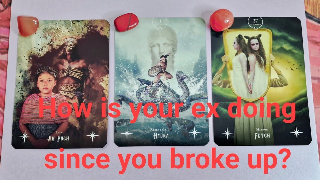 ️ How is your exs life going since you broke up? ️pick a card tarot ...