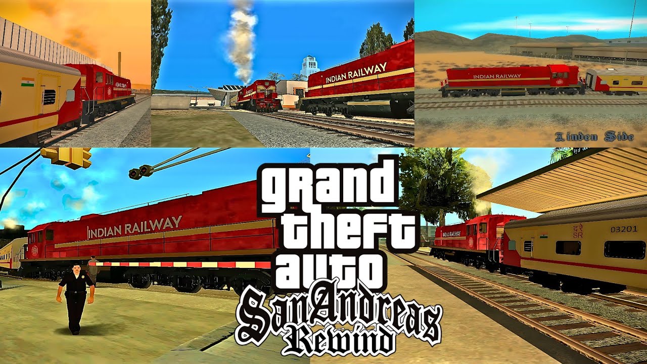 🚂💨 Choo Choo! The Iconic WDM-3A Diesel Locomotive Arrives in GTA San ...