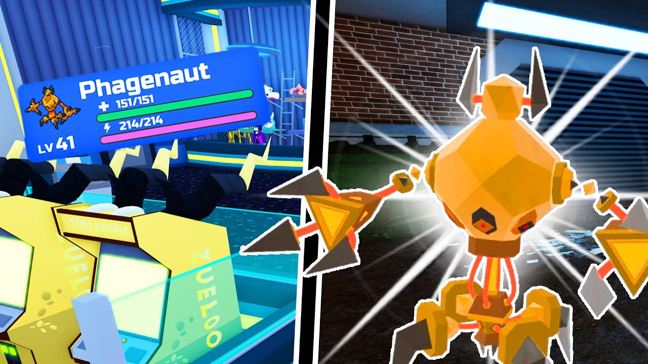 How To EVOLVE Elephage To Gleam PHAGENAUT | Loomian Legacy - YouTube