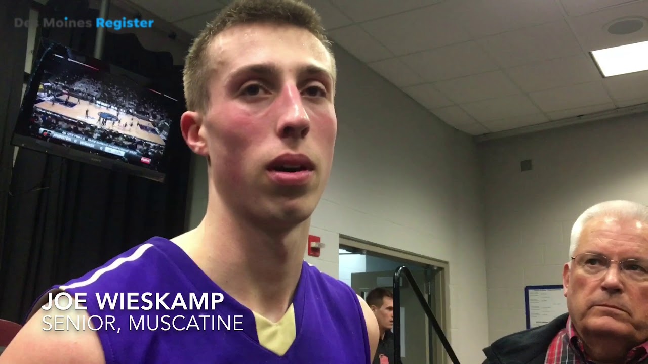 Iowa signee Joe Wieskamp discusses the end of his remarkable high ...