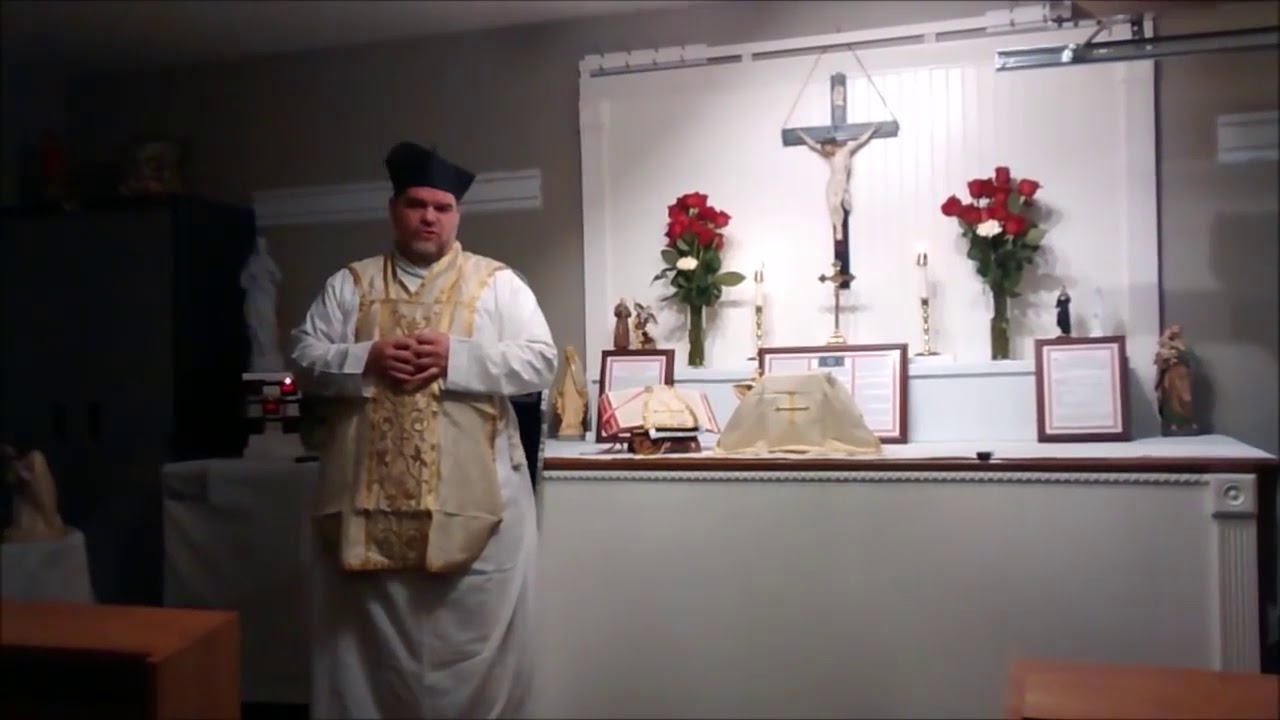 Fr Joseph Pfeiffer Feast of Pope St. Marcel "Cardinal and the Bishop ...