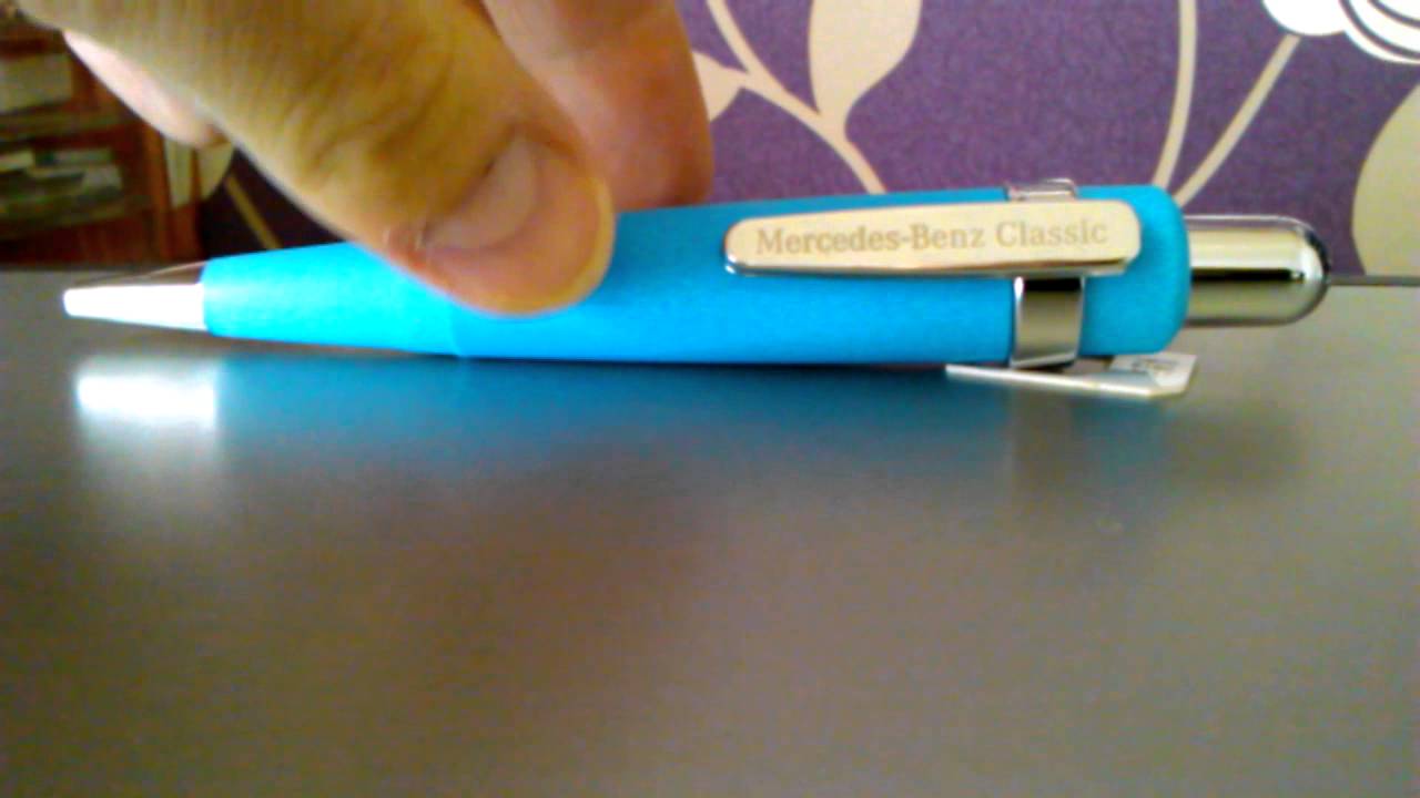 Mercedes SLS Sound pen - YouTube
