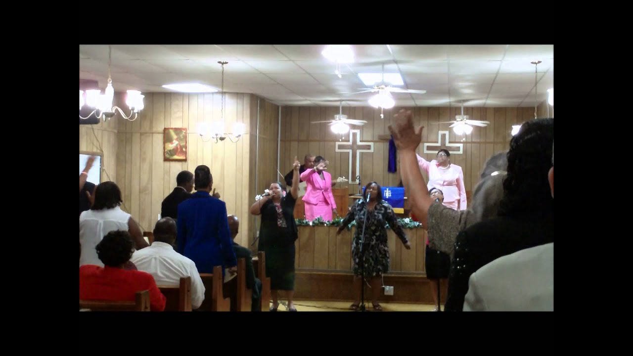Tina Hunt & The Family Devotion "I Can't Give Up" - YouTube