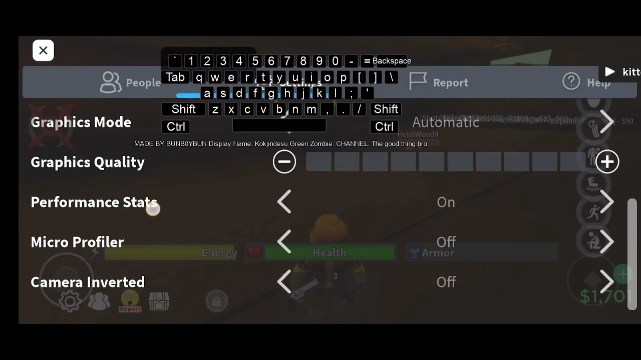 Da Hood aimlock For 130 ping - YouTube