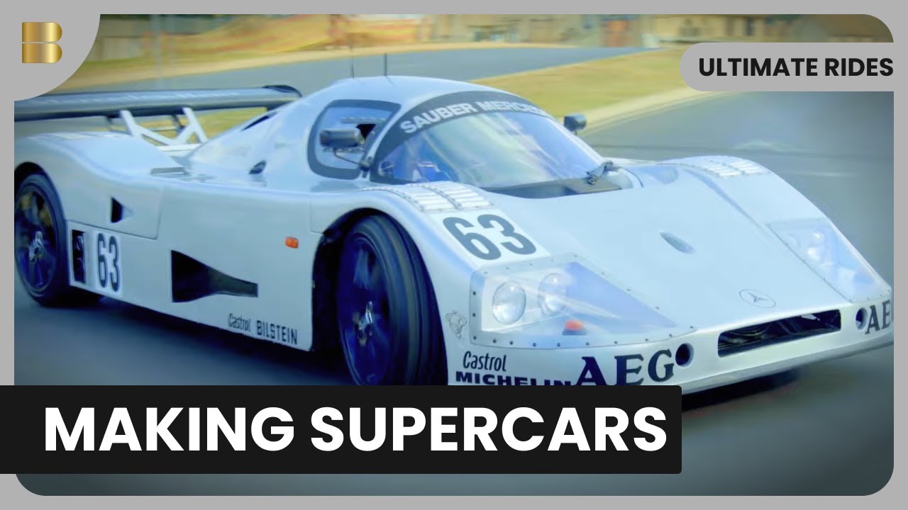 Homemade Supercars - Ultimate Rides - S01 EP06 - Car Show - YouTube