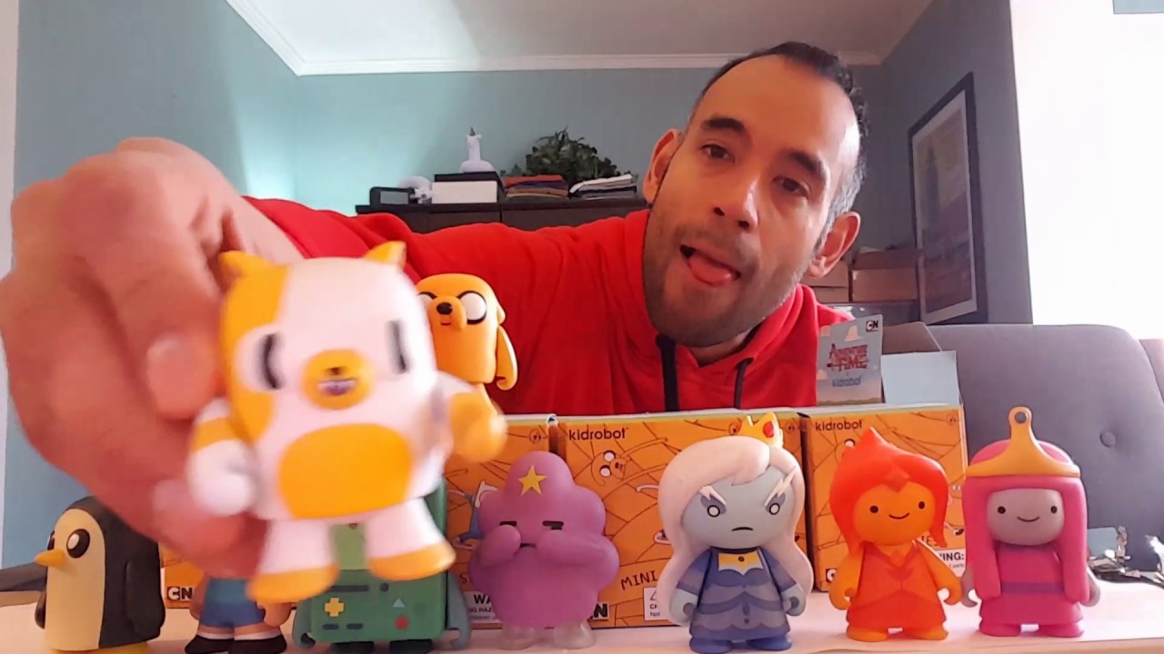 It's ADVENTURE TIME!! Kidrobot Cartoon Network Adventure Time Blind ...