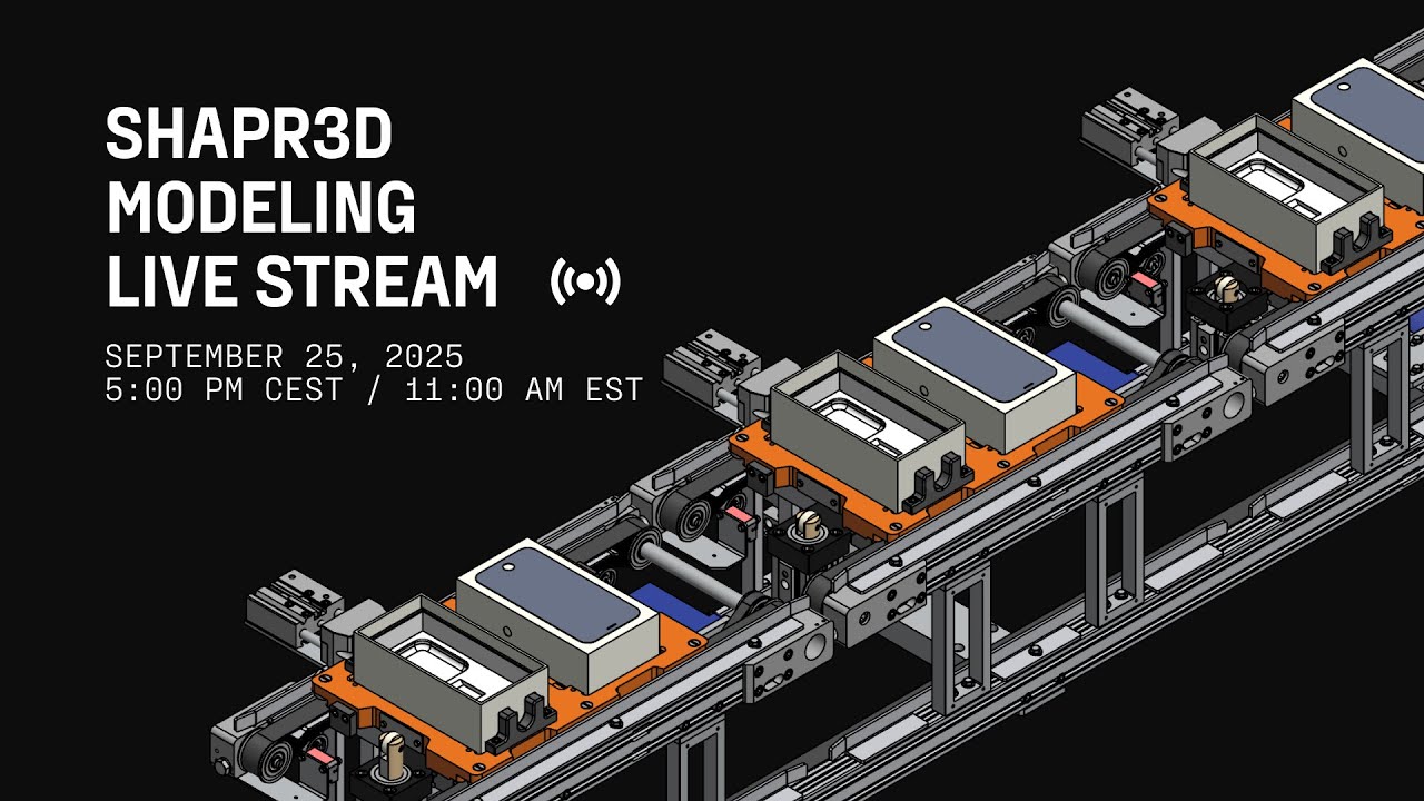Modeling Live Stream: Design Optimization - YouTube