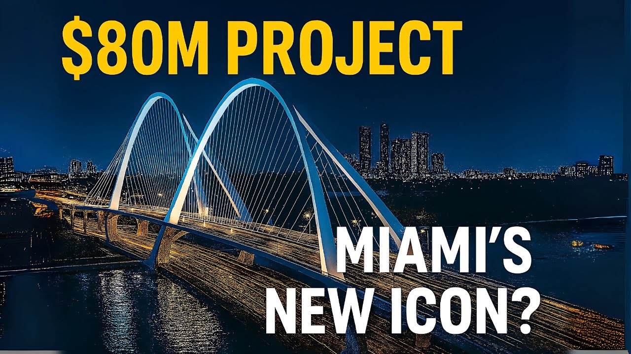 How Miami's I-395 Bridge Became An Architectural Masterpiece - YouTube