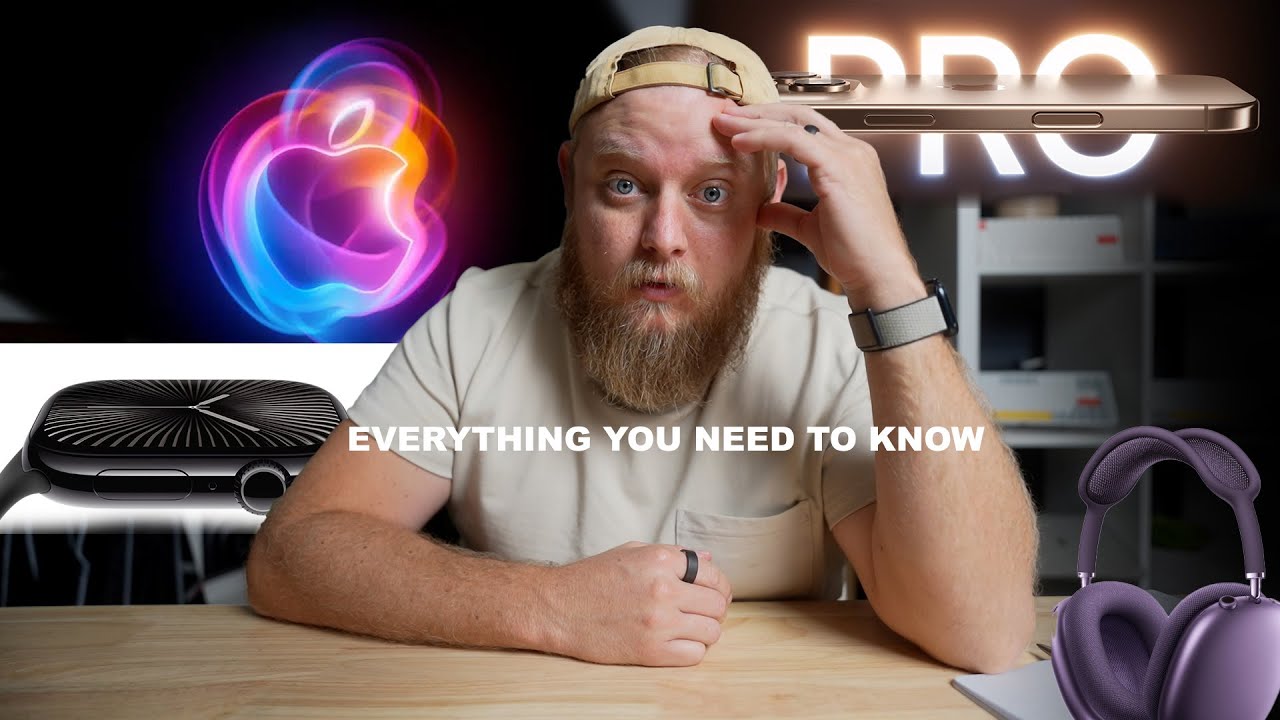 Apple event recap...EVERYTHING YOU NEED TO KNOW! - YouTube