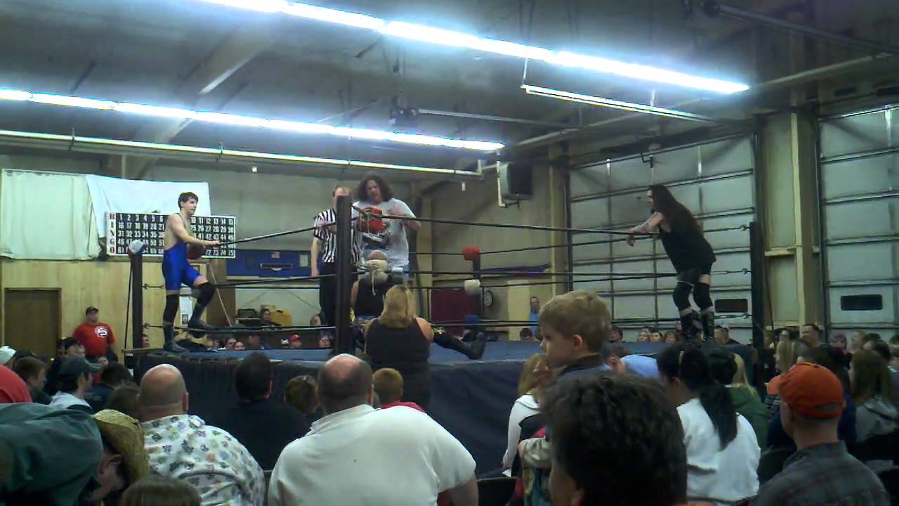 PCWS 04/09/11 - Anthony Graves & Diablos Macabre vs. Dave Patera & Jim ...