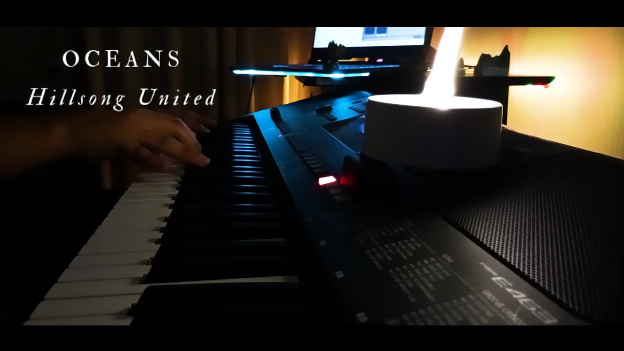Oceans - Hillsong United | Cover en Piano 🎹 Música Cristiana - YouTube