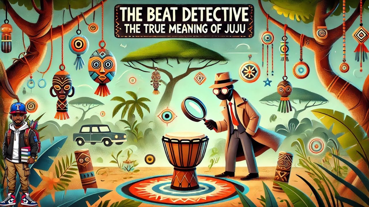 JUJU: The True Meaning, History, and Lore (Not Just ‘Magic’) - YouTube