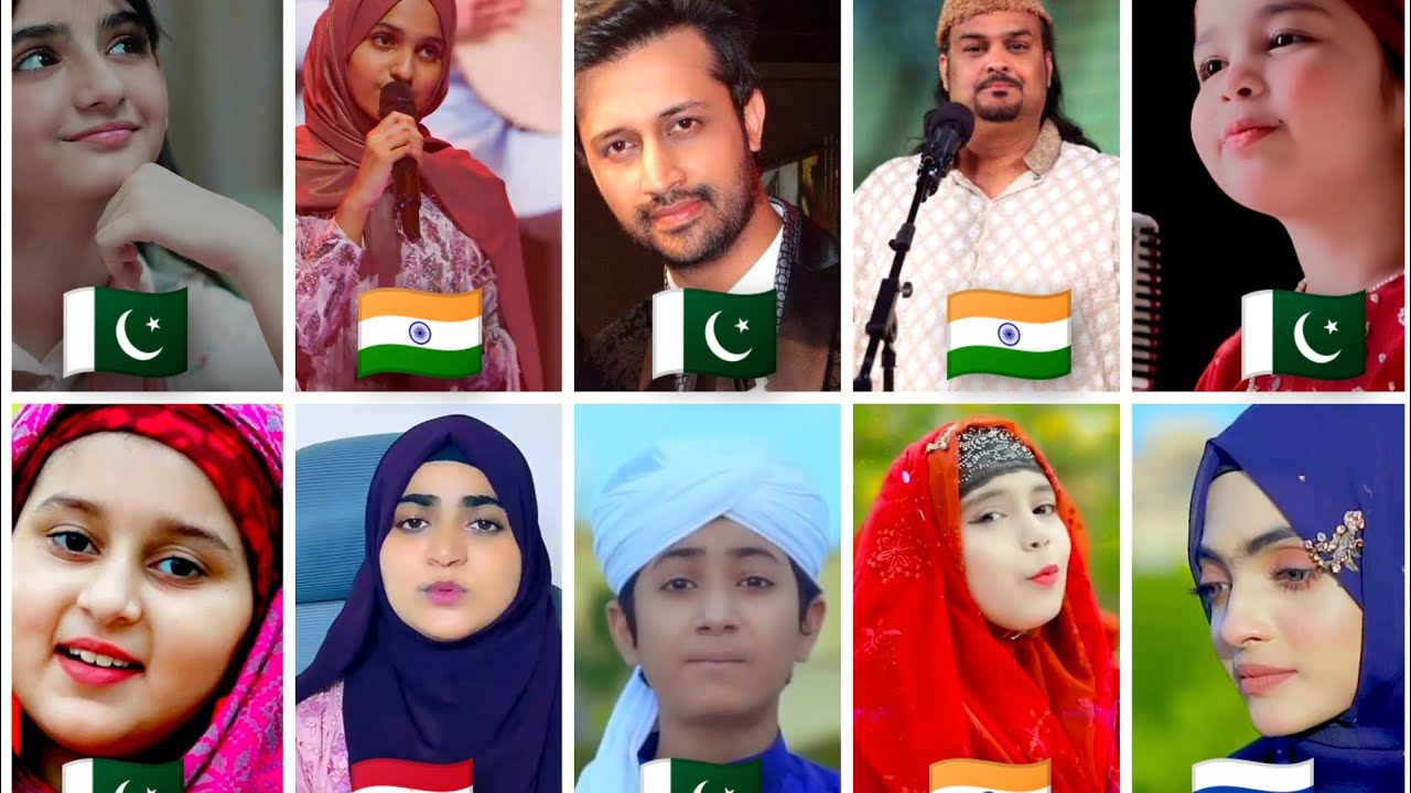 Noor Wala Aaya Hai Remix ♥️ | Tajdar e Haram | Aliza Hassan, Huda ...